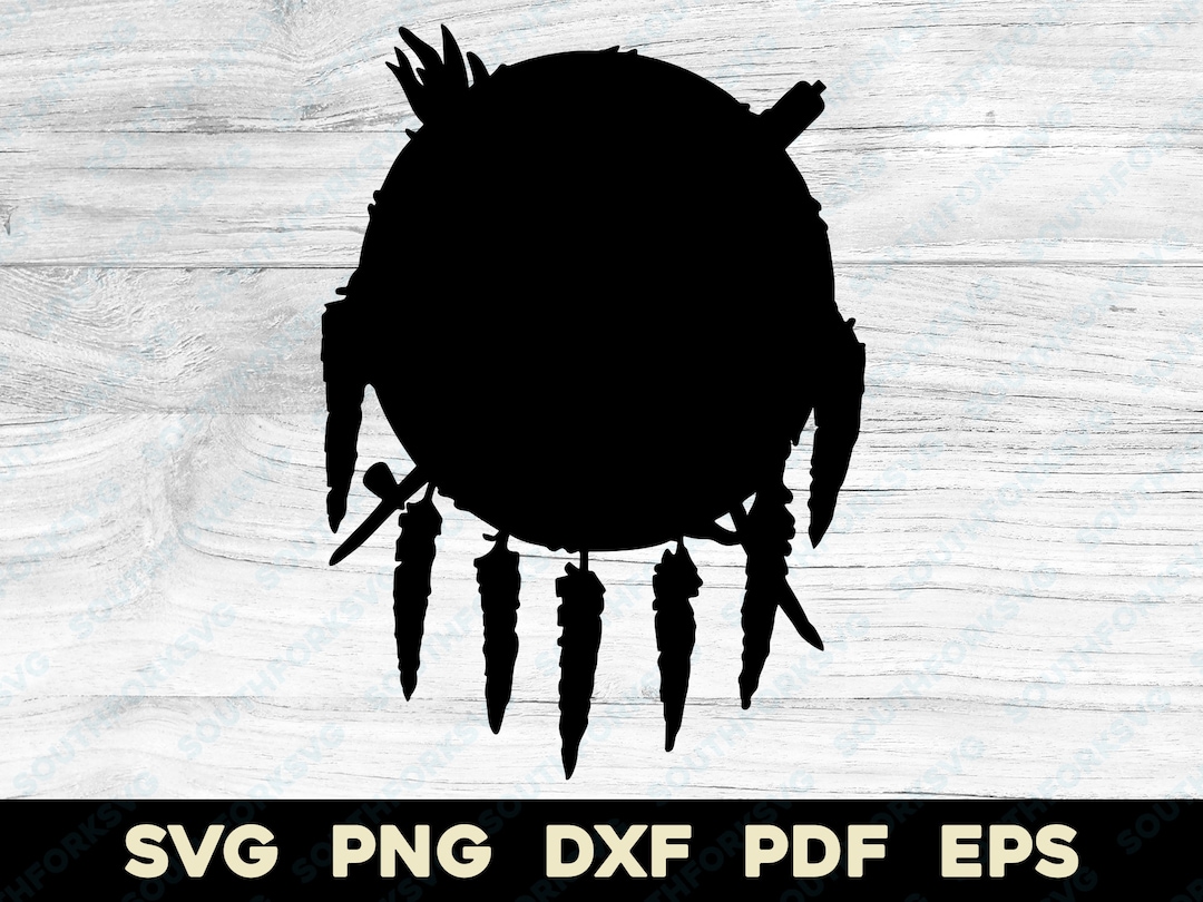 Oklahoma State Flag Crest Silhouette | Svg Png Dxf Eps Pdf | Vector ...