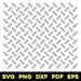 Diamond Plate Outlines Seamless Pattern | Svg Png Dxf Eps Pdf | Vector ...