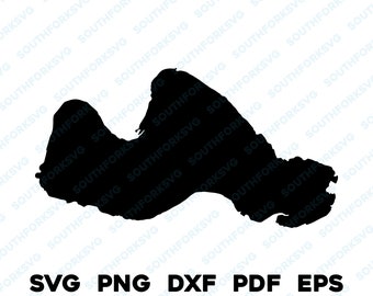 Portage Lake Svg Png - Etsy