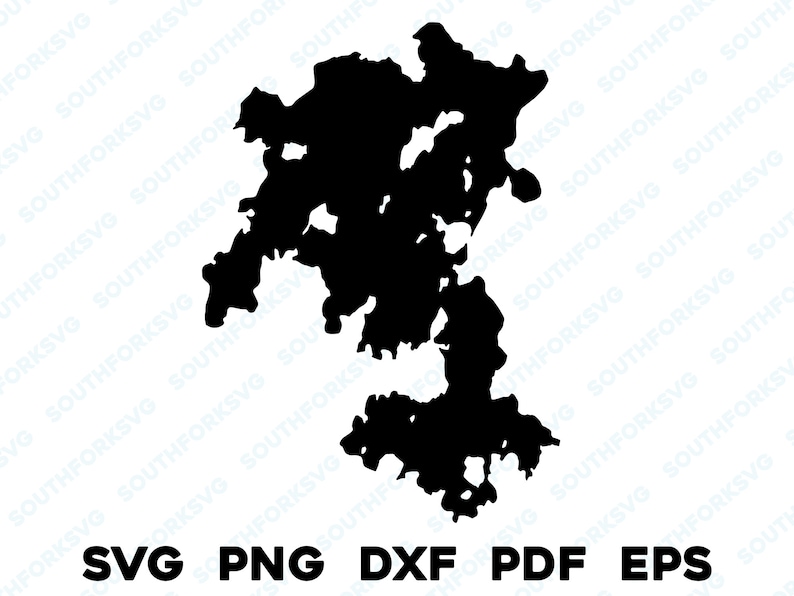 Big Lake Ely Minnesota Map Shape Outline Silhouette Svg Png - Etsy