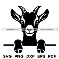 Goat Svg - Etsy