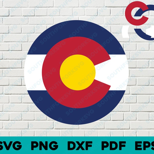 Colorado Svg - Etsy