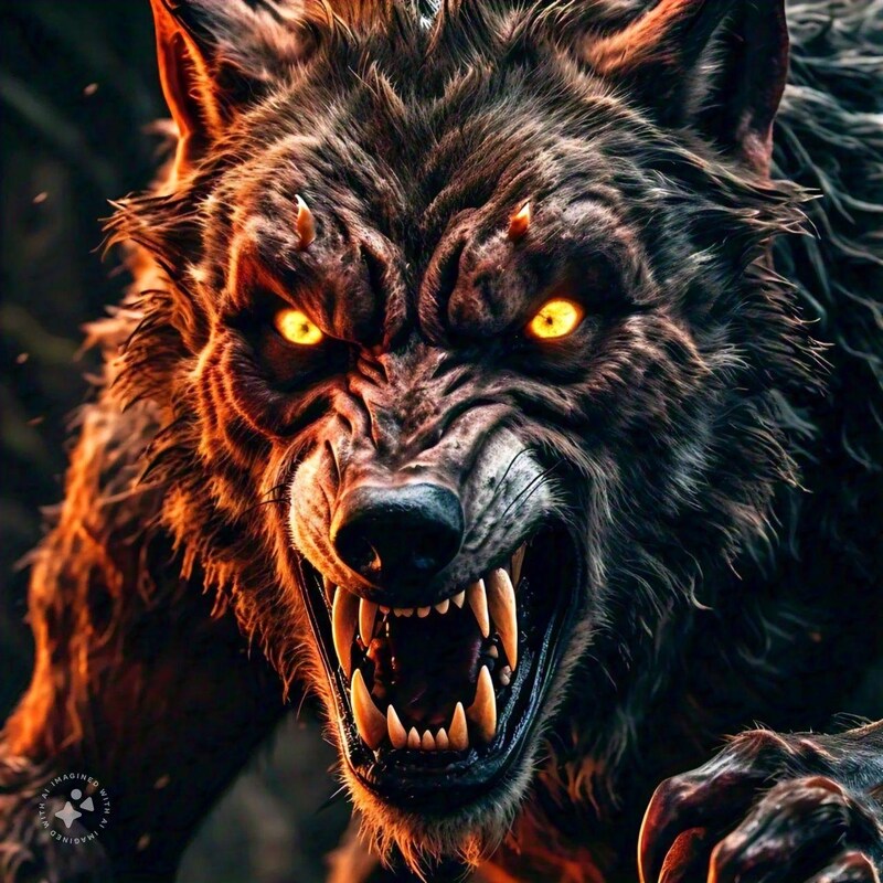 Werewolf Fangs - Etsy