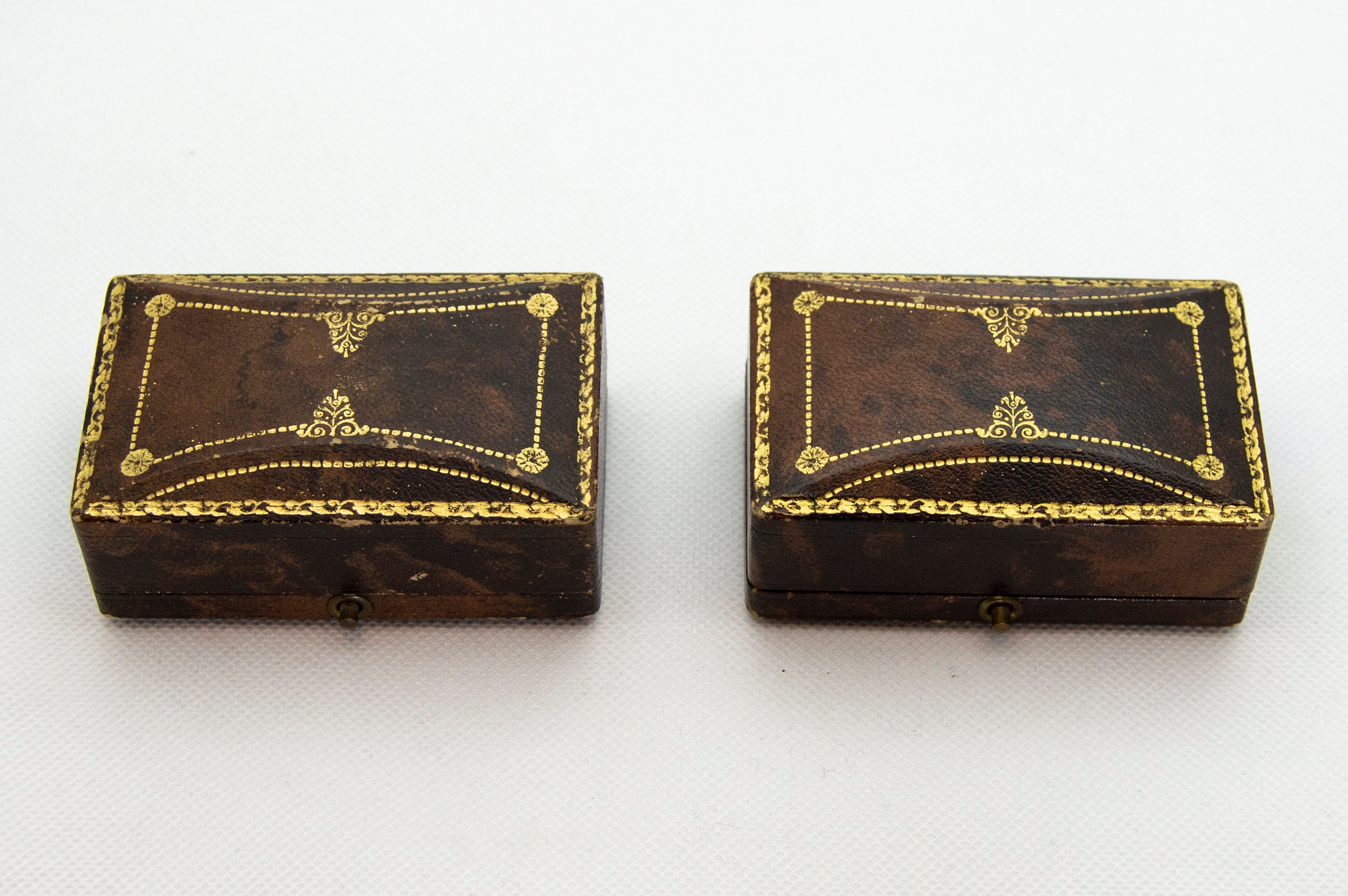 Vintage Brooch and Tie Pin. Two Boxes With Brooch and a Pin. - Etsy