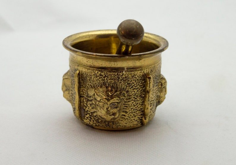 Mortar and Pestle for Pharmaceutical Bronze. Vintage Mortar. - Etsy