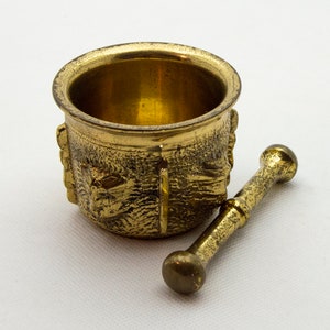 Mortar and Pestle for Pharmaceutical Bronze. Vintage Mortar. - Etsy