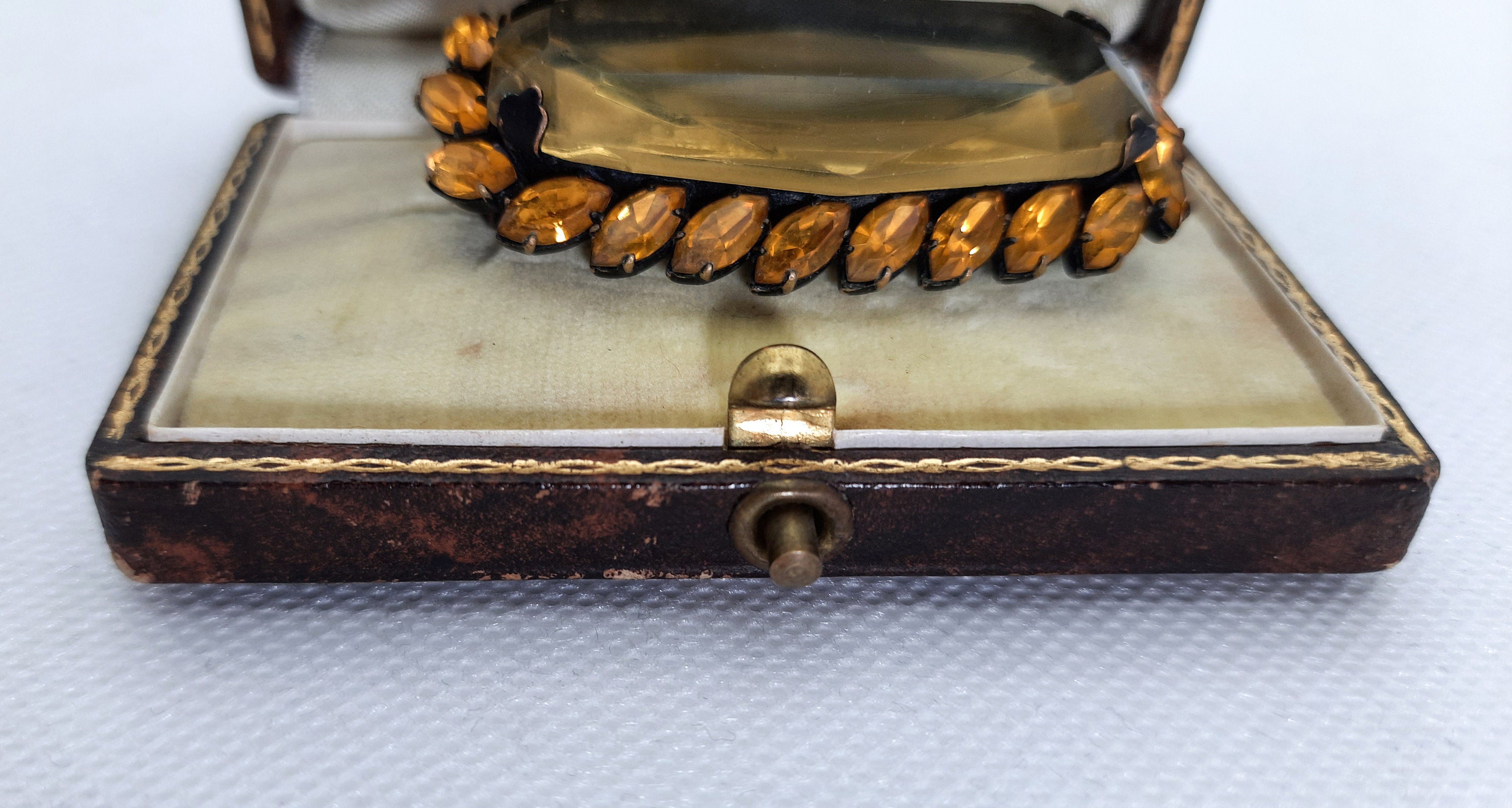 Vintage Brooch and Tie Pin. Two Boxes With Brooch and a Pin. - Etsy