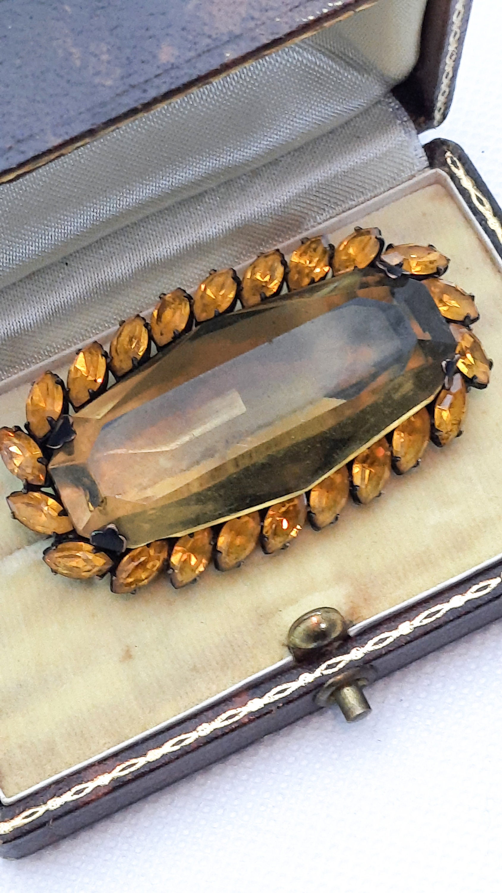 Vintage Brooch and Tie Pin. Two Boxes With Brooch and a Pin. - Etsy