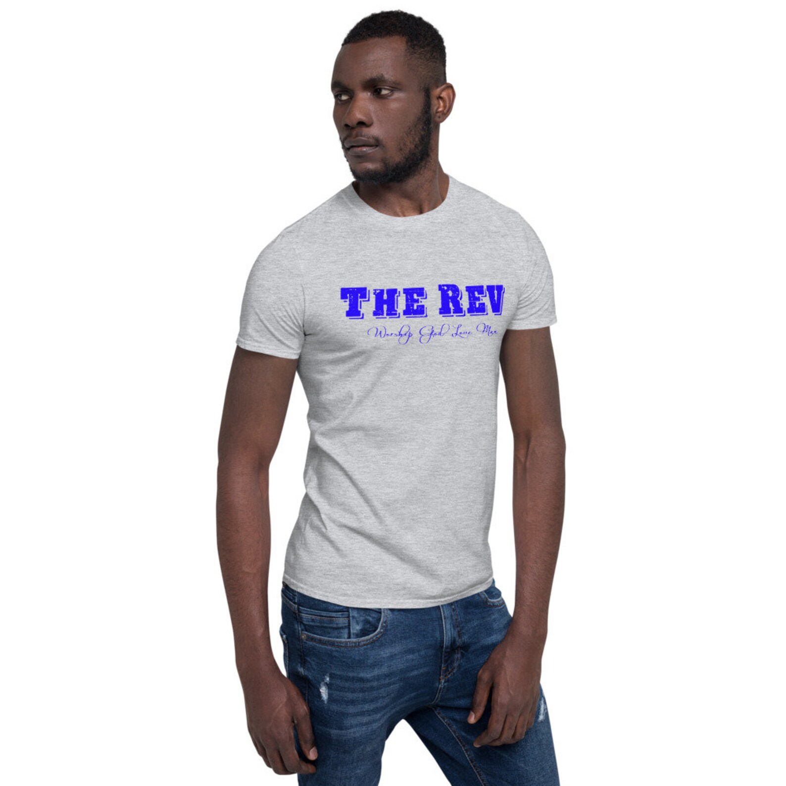 The Rev T-shirt - Etsy