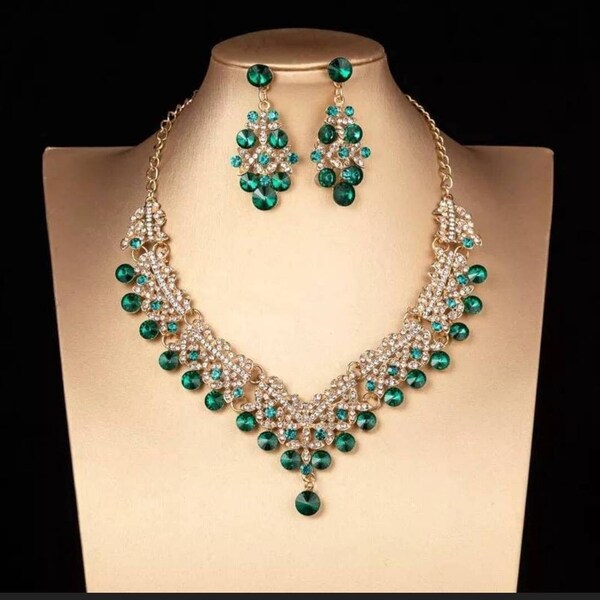 Formal Prom Jewelry - Etsy