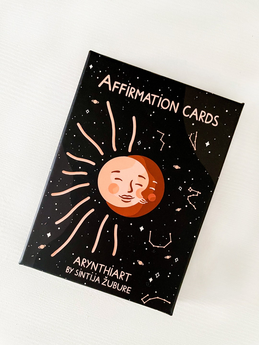 Affirmation Cards Positive Affirmations Oracle Deck - Etsy