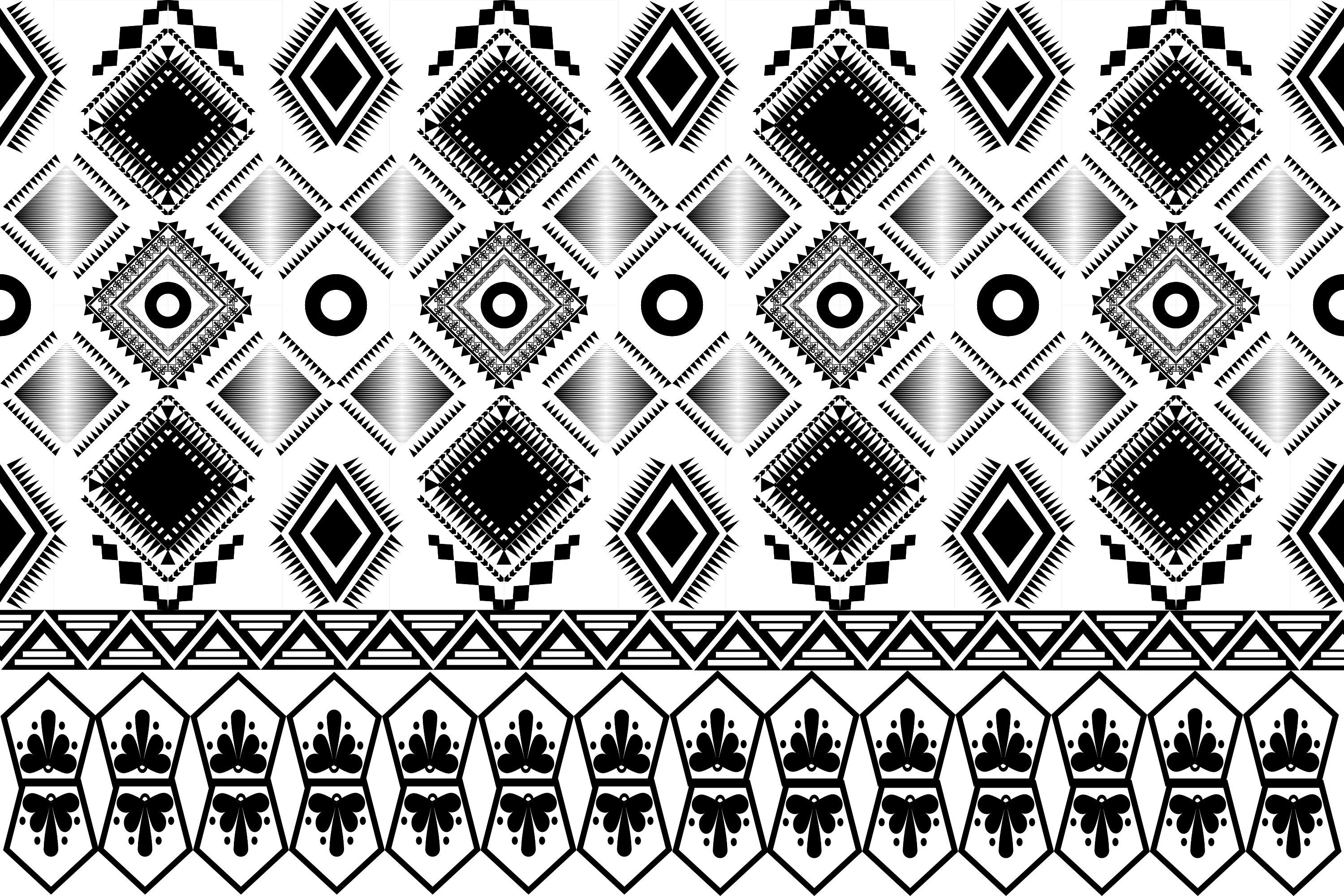 Geometric Ethnic Pattern Seamless, - Etsy