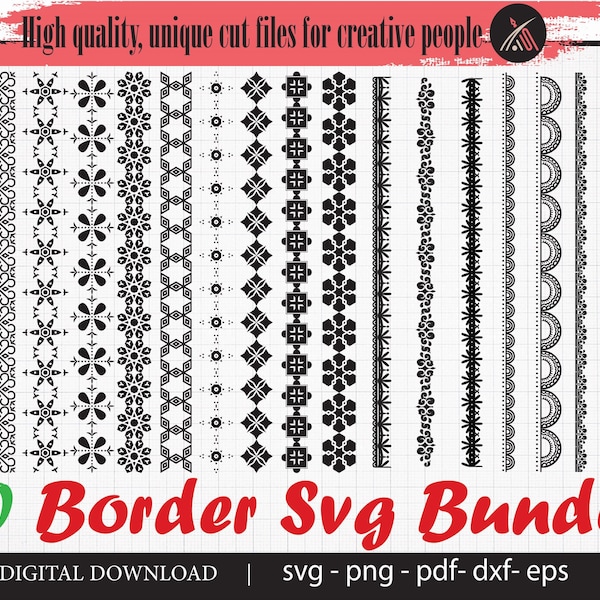 Seamless Lace Svg - Etsy