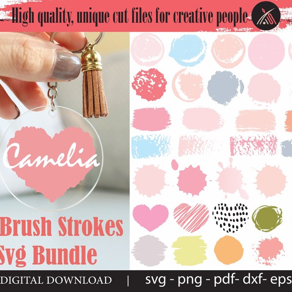 Keychain Svg - Etsy