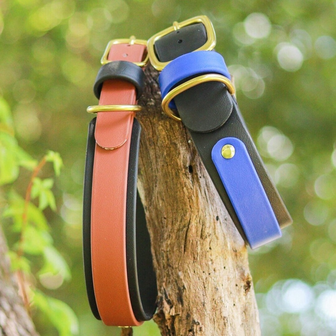 1.5 Custom Biothane Layered Collar Designer Collar Cute Dog Collar ...
