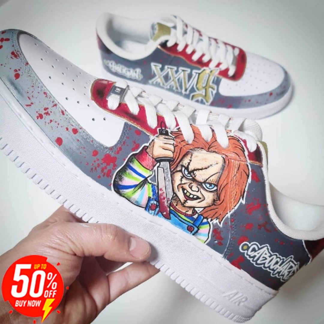 Chucky Air Force 1 Custom Custom Air Force 1 Personalized - Etsy
