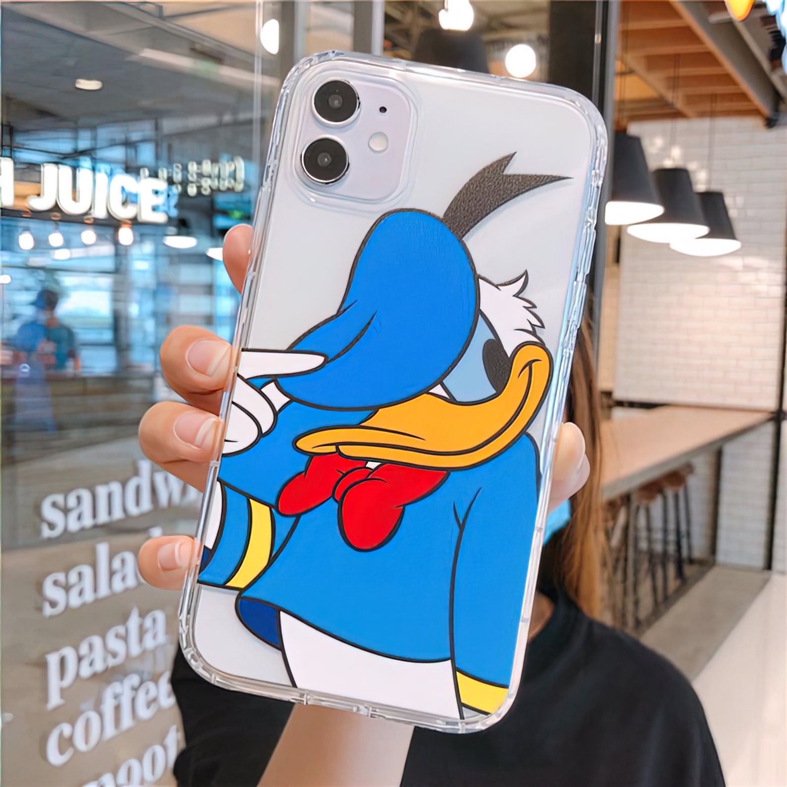 Cartoon Disney Donald Duck Apple Phone Case For iPhone 12 Pro | Etsy