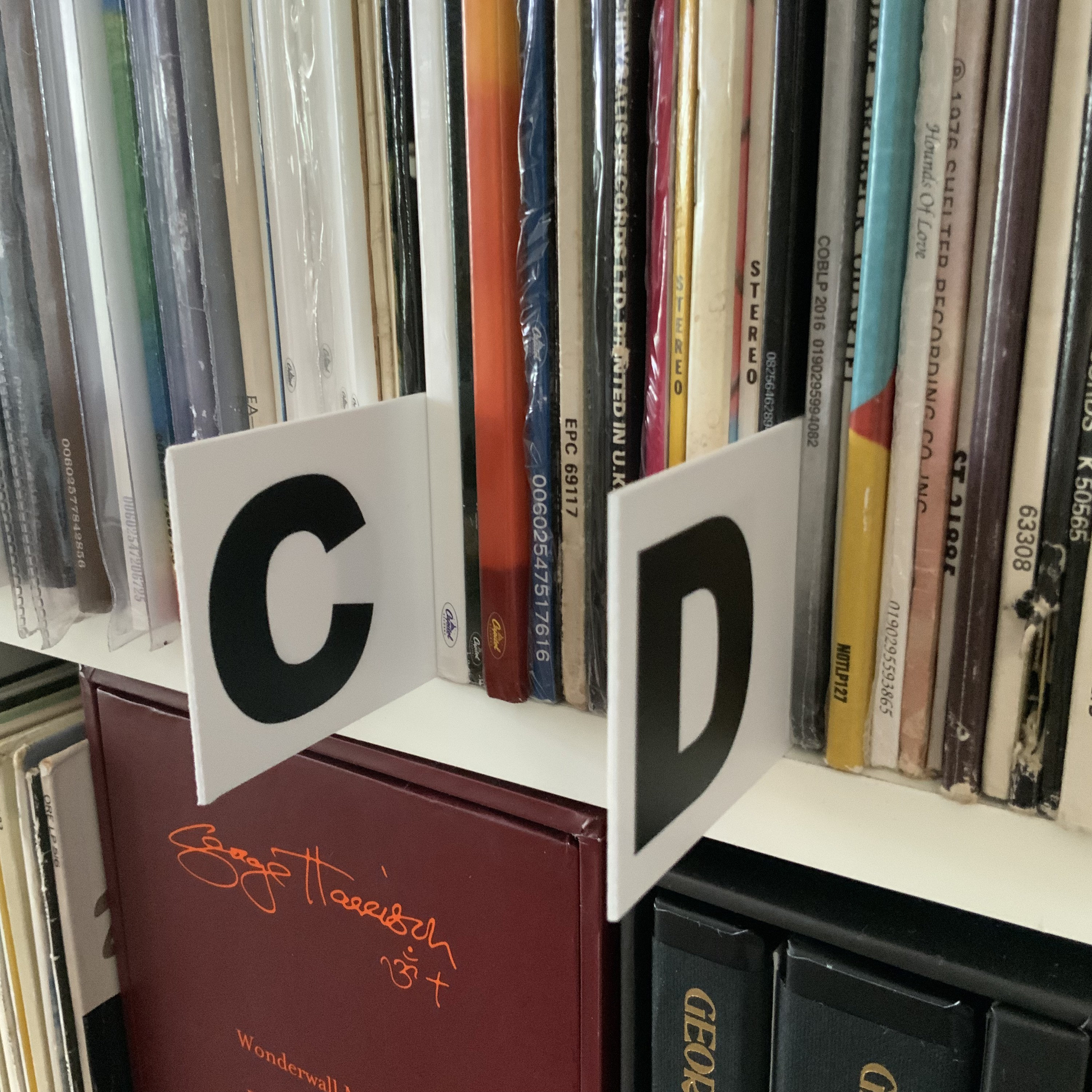 Alphabet Dividers for Vinyl Records/lps full Set A-Z & - Etsy UK