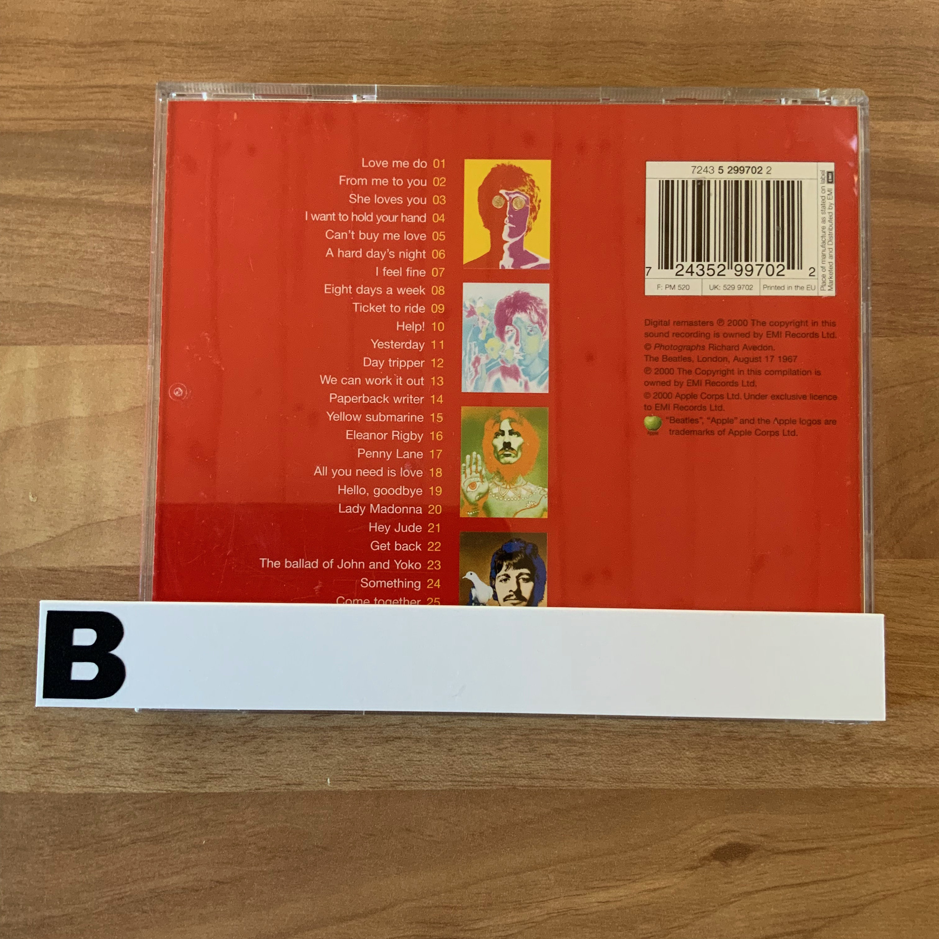 Alphabet Dividers for Cds Full Set A-Z & Plus Genre Option - Etsy