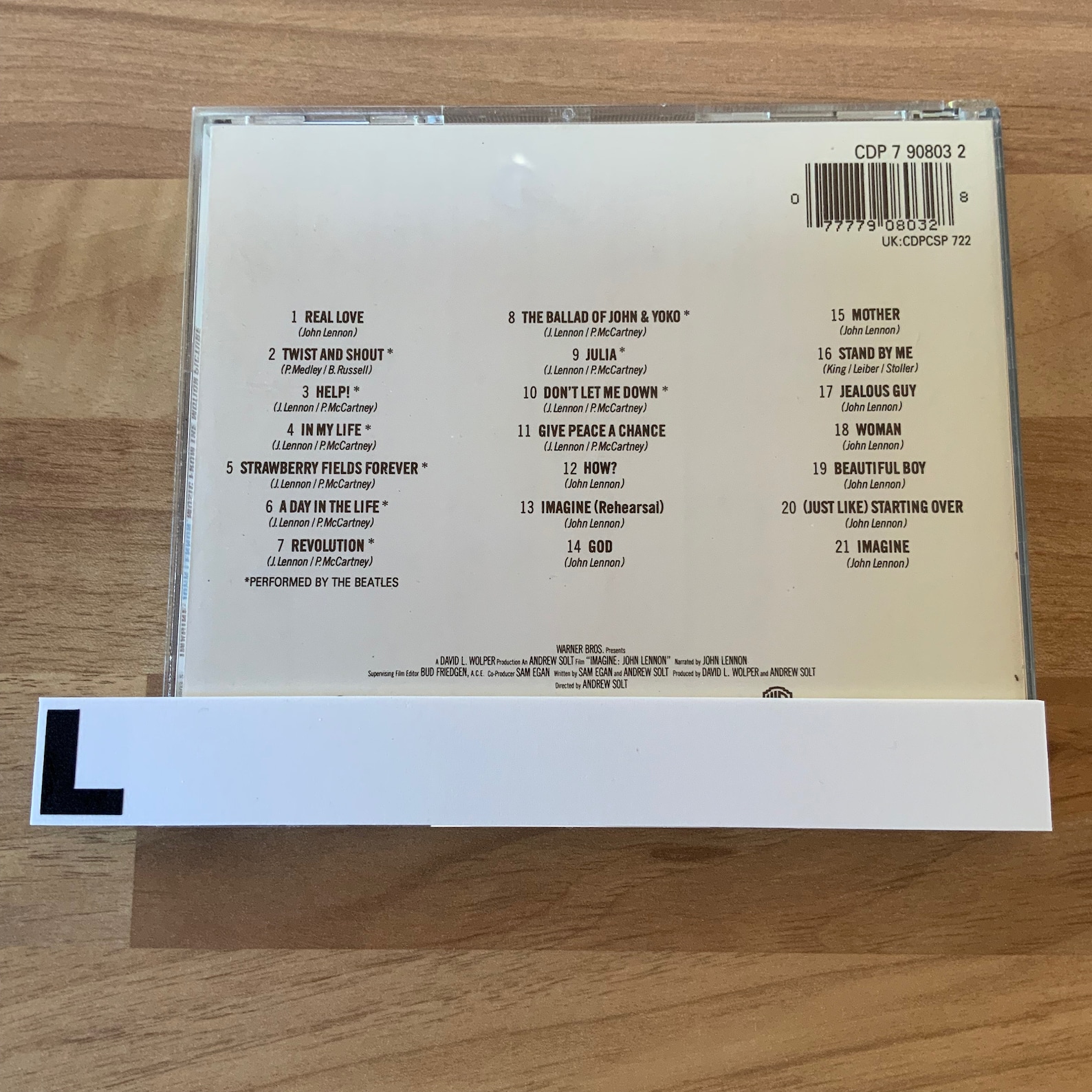 Alphabet Dividers for Cds Full Set A-Z & Plus Genre Option - Etsy