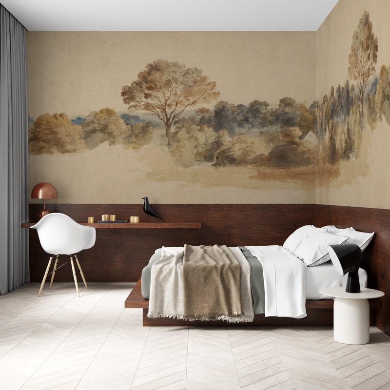 Tree Wall Mural - Etsy