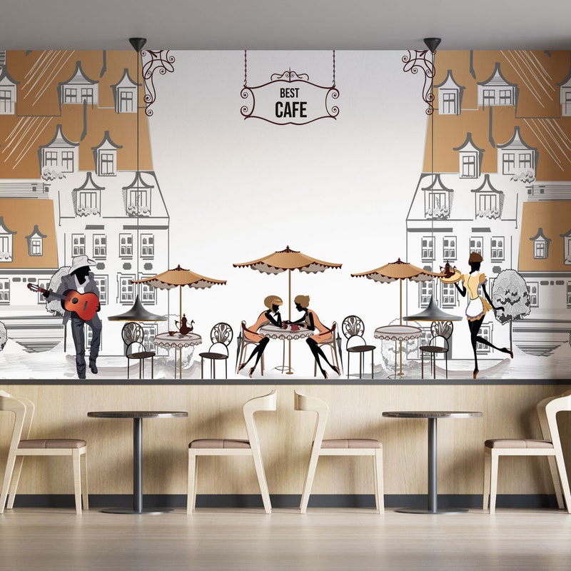 French Cafe - Etsy