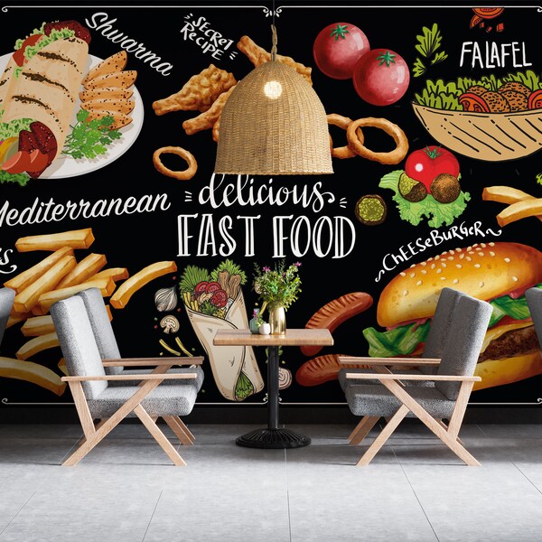 Food Wallpaper - Etsy