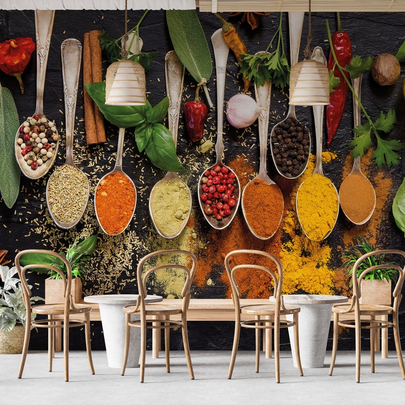 Food Murals Restaurant - Etsy