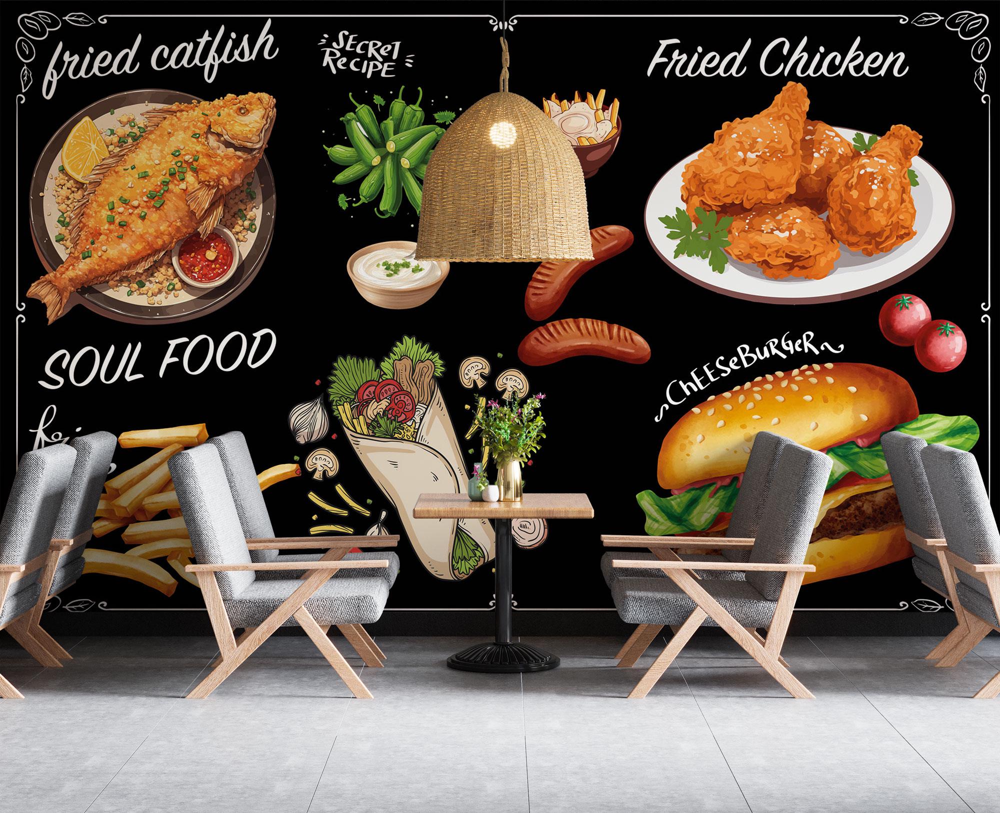 Youwall Food Wallpaper