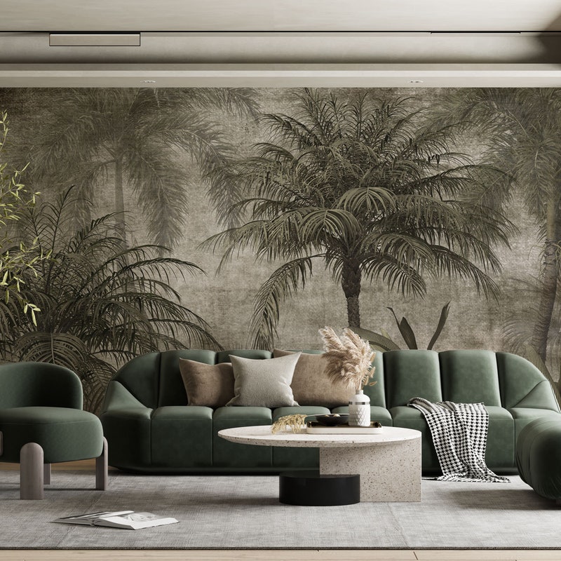 Customizable Wallpaper Mural - Etsy