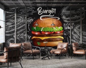 Fast Food Wall Decor - Etsy