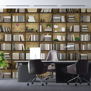 Looking for Library Background Study Room Wallpaper, Library Design ...