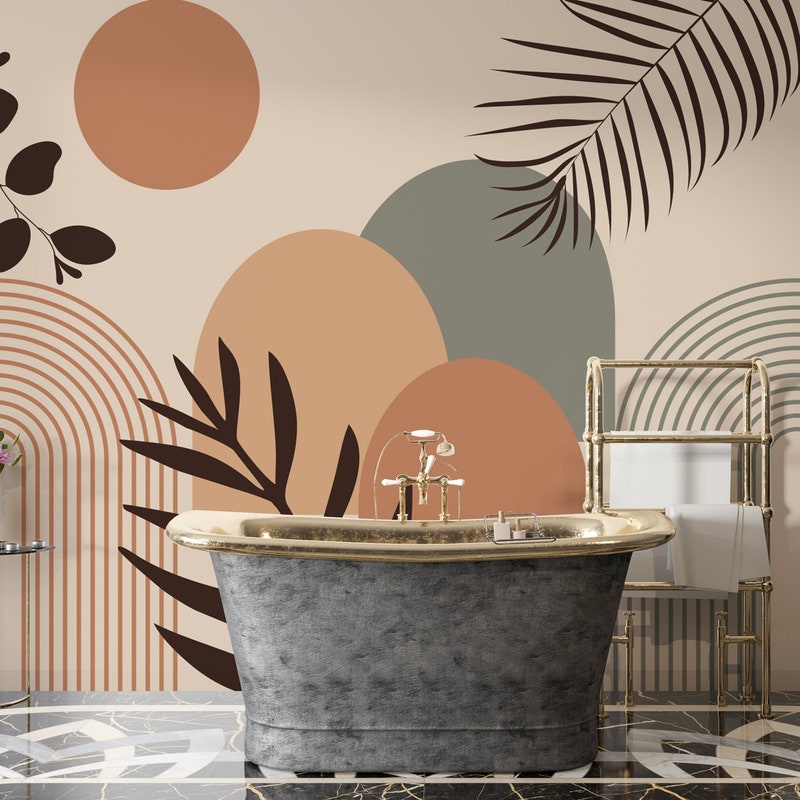 Boho Wallpaper or Decals - Etsy