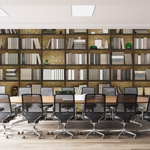 Looking for Library Background Study Room Wallpaper, Library Design ...