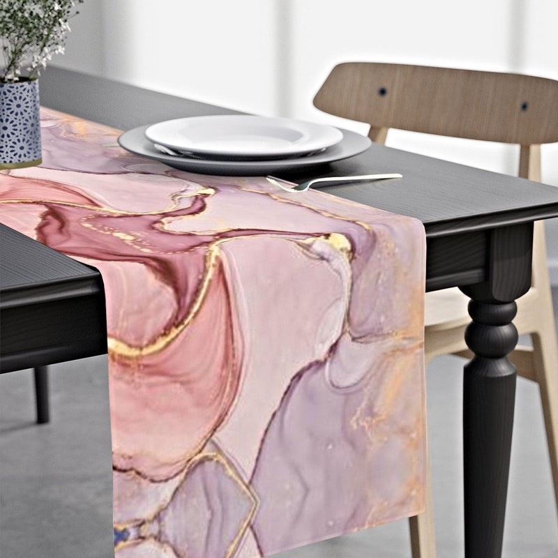 Marble Table - Etsy