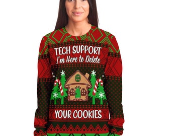 Tech Ugly Sweater - Etsy