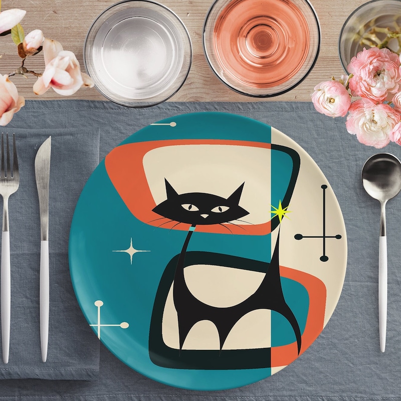 Funky Dinner Plates - Etsy