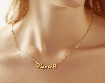 Custom Carrie Font - Etsy