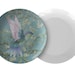 Hummingbird in Almond Blossoms Dinnerware, Floral Dinner Plates ...