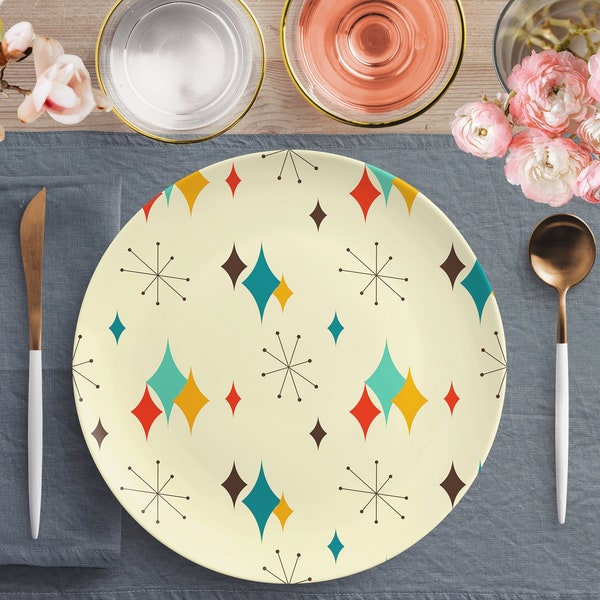 Atomic Dinnerware - Etsy