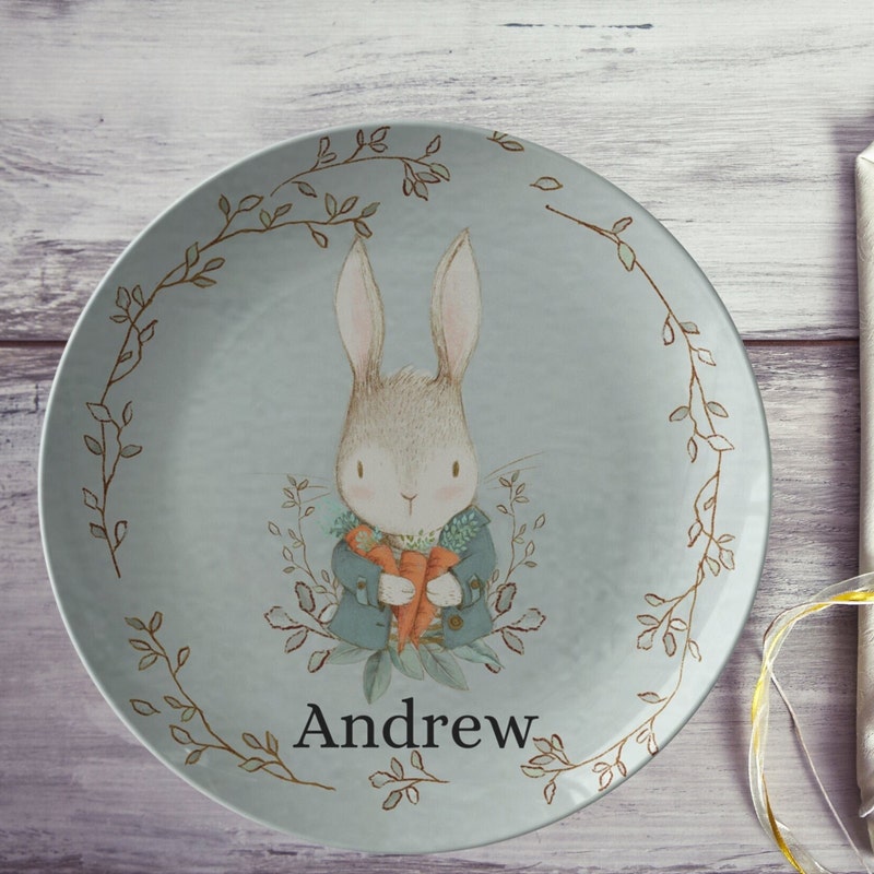 Easter Plate - Etsy