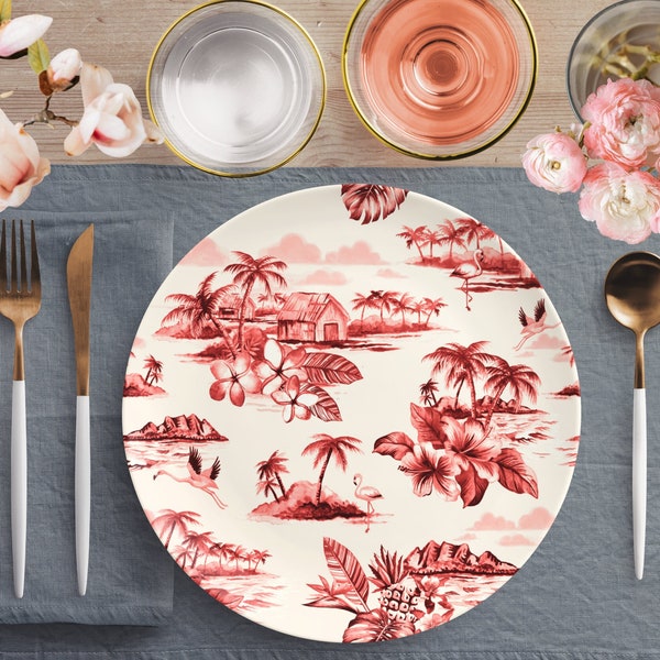 Hawaiian Dinnerware - Etsy