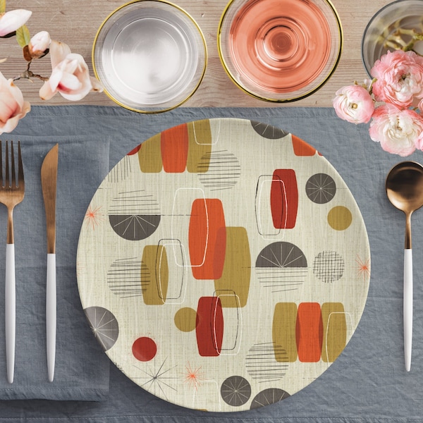 Mod Dinnerware - Etsy