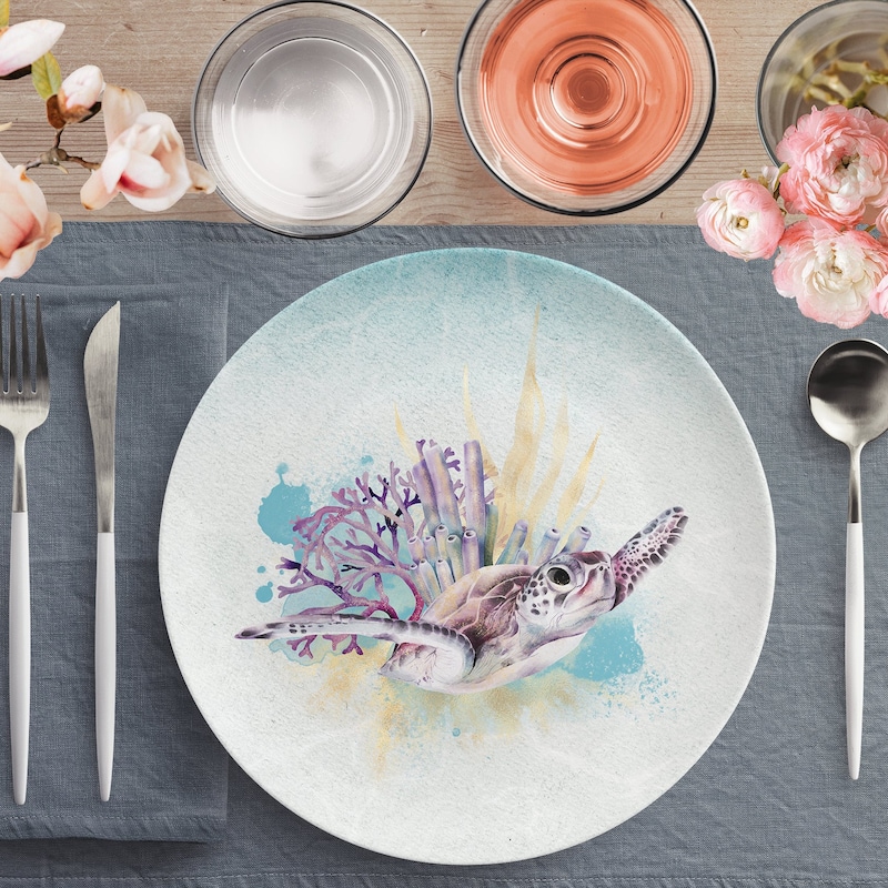 Coastal Themed Dinnerware - Etsy