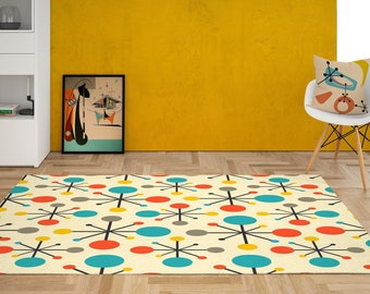 Atomic Era Rugs - Etsy