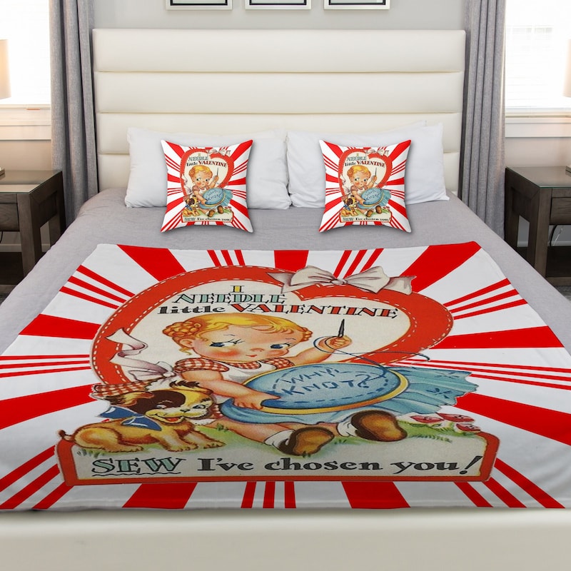 Needle Vintage Valentine - Etsy