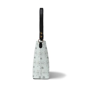 Atomic Cat Mid Century Starburst Crossbody Bucket Bag, Retro MCM 50s ...