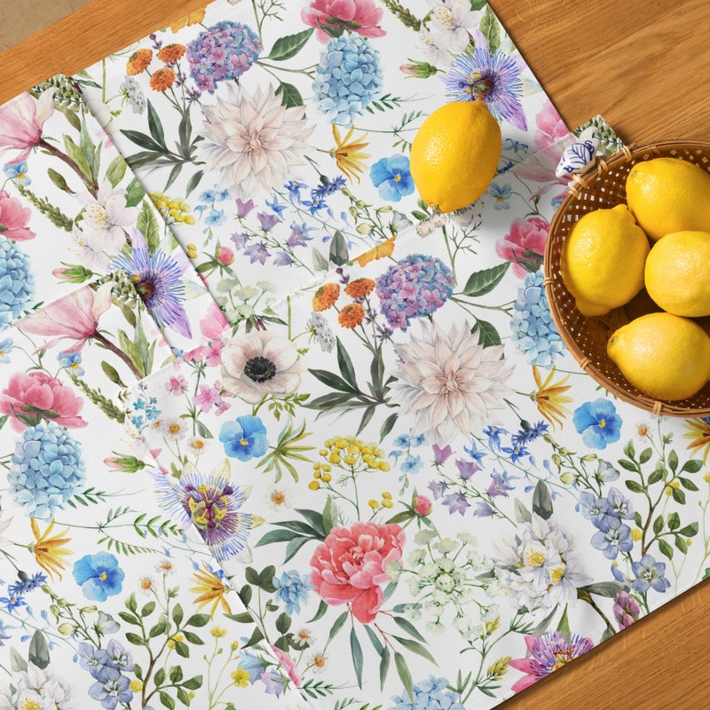 Spring Placemats - Etsy