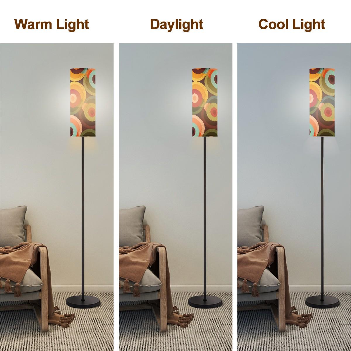 Retro Groovy Orbs Standing Lamp, Mid Century Modern Abstract Lighting ...