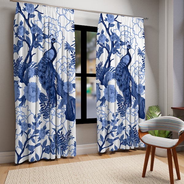 Multi Color Curtains - Etsy